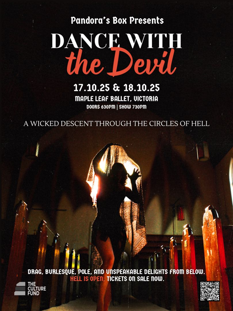 Dance with the Devil - October 17 and 18, Victoria BC @ Maple Leaf ...