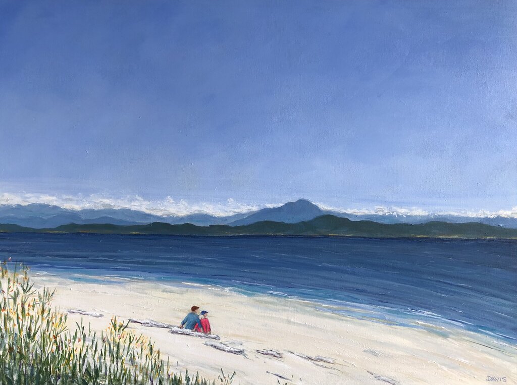 East from Savary by Joy Davis - Get to Know Your Arts Community