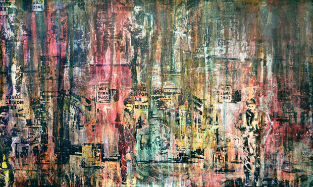 Taxi Driver by Lyle Schultz - Get to Know Your Arts Community