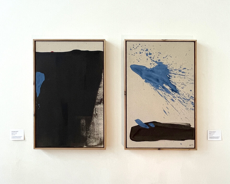 Sol I & II (blue sister, pink sister) by Ash Wilson - Get to Know Your ...